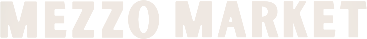 Mezzo Market – St. Pete